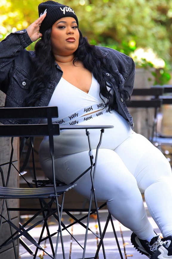 Major Label Shaping High Waist Logo Legging - Fabletics