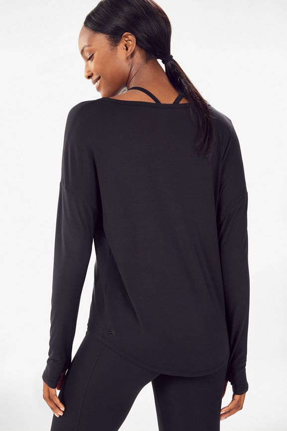 Maria Powertouch Light Long-Sleeve Top - Fabletics Canada