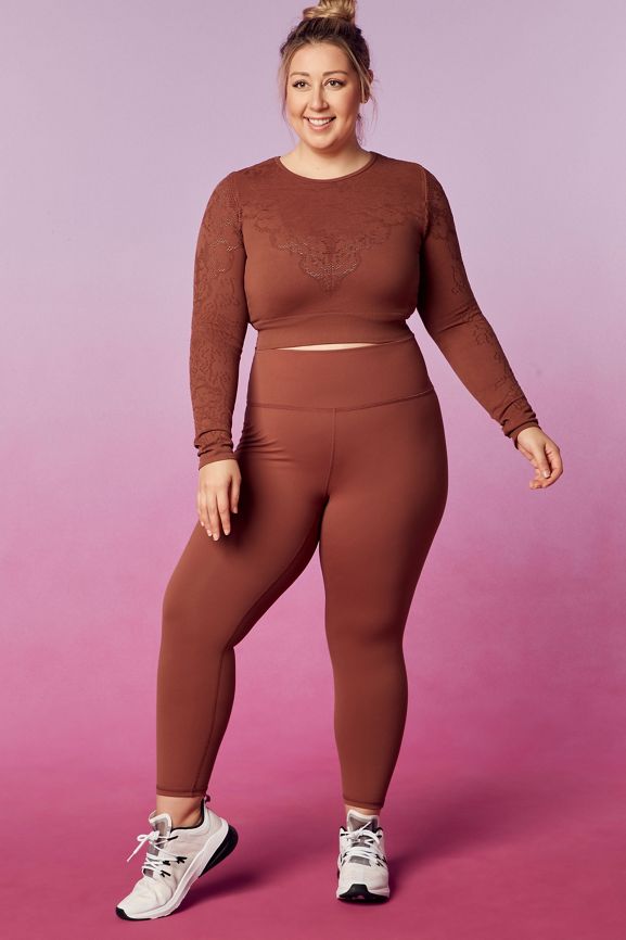 Flora Seamless Long-Sleeve Top Fabletics