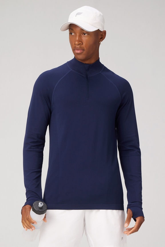 Men's Long Sleeve Shirts | Fabletics Men
