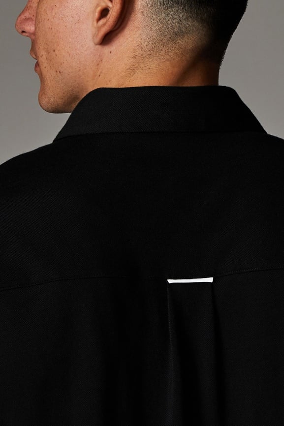 The Dash Long Sleeve Button Up - Fabletics