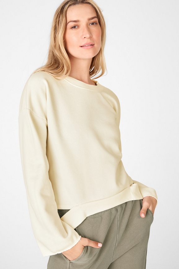 Pull déstructuré Malika Fabletics