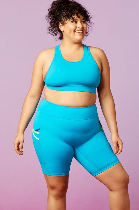 Trinity Mid-Rise Pocket Short 9'' Fabletics