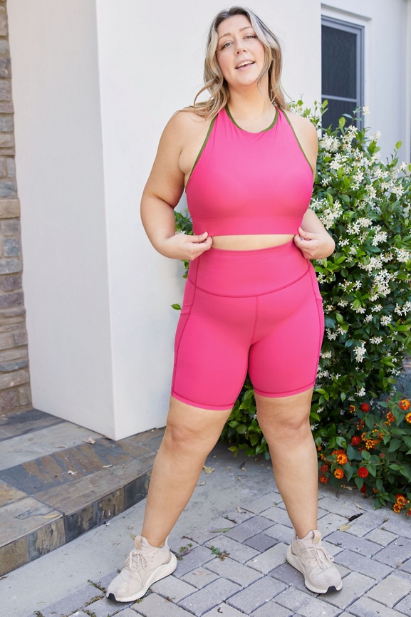 On-The-Go Ultra High-Waist 18 cm Shorts Fabletics