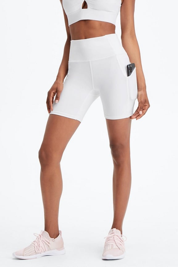 Oasis PureLuxe High-Waisted 6'' Short - Fabletics Oasis PureLuxe High-Waisted 6'' Short - Fabletics