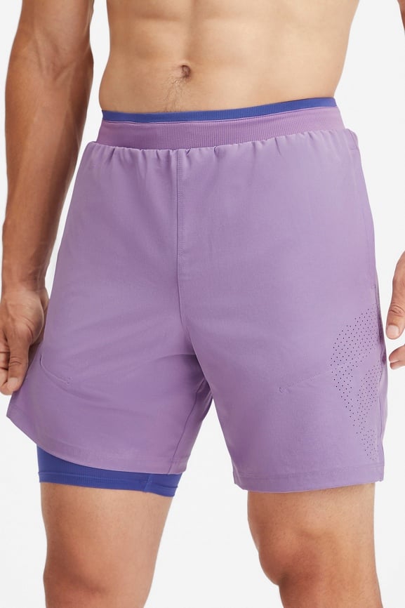 Mens Lined Shorts for Workout, Gym & Running | Fabletics Men