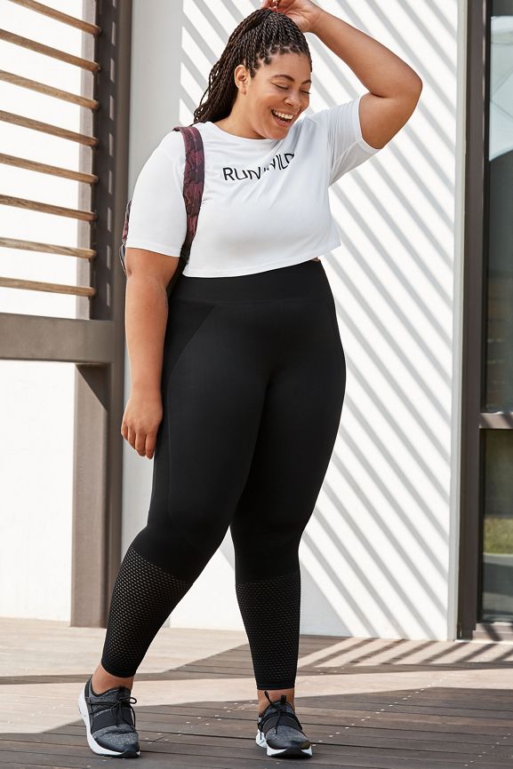 Jade Short-Sleeve Boxy Tee Fabletics