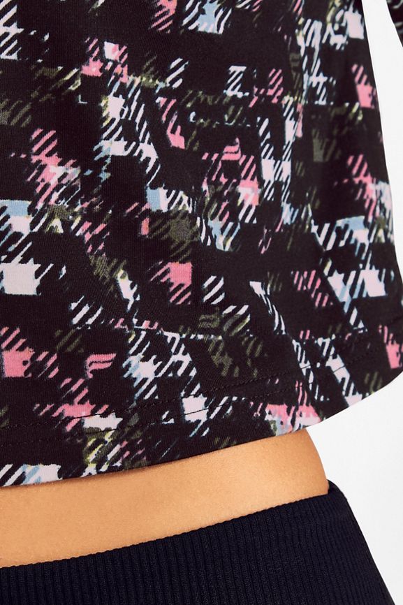 Jade Short-Sleeve Boxy Tee - Fabletics