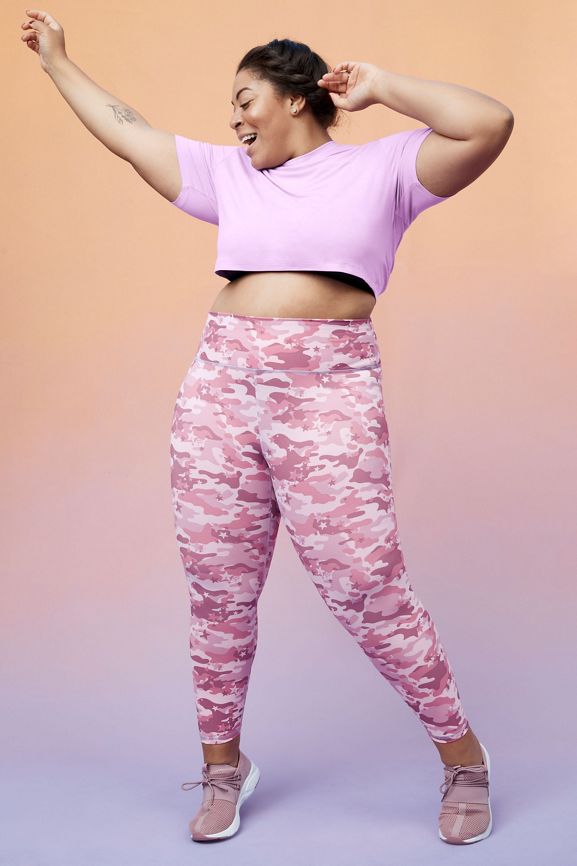 Jade Short-Sleeve Tee Boxy Tee Fabletics