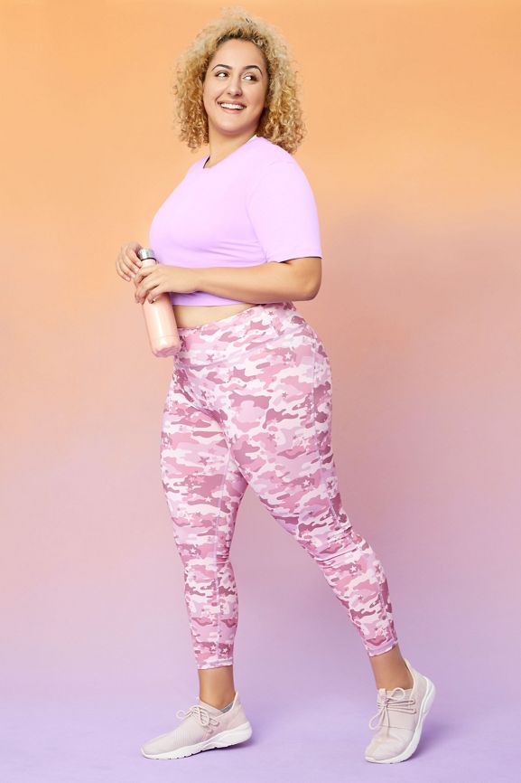 Jade Short-Sleeve Tee Boxy Tee Fabletics