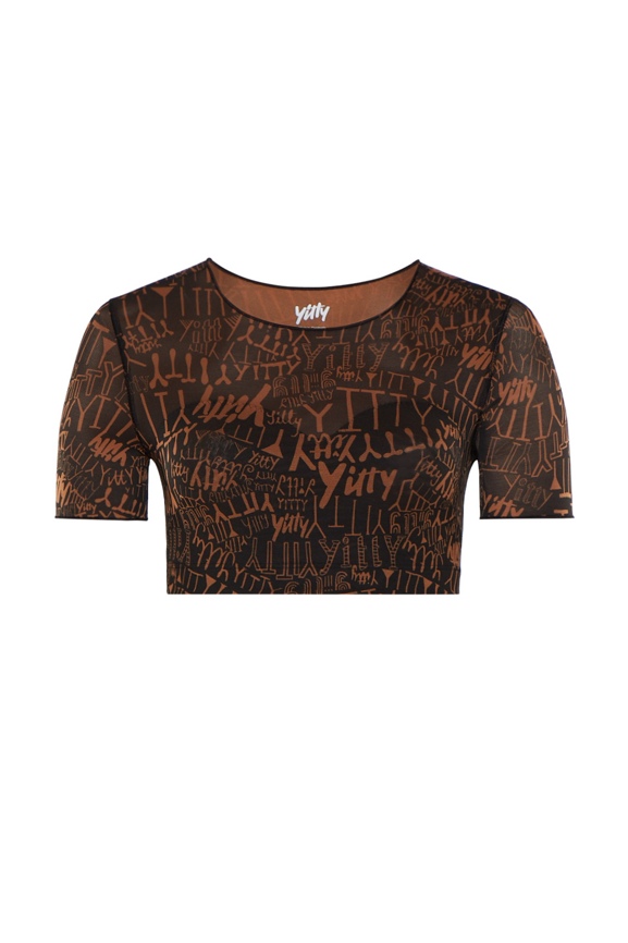 Mesh Me Smoothing Midi Top Fabletics