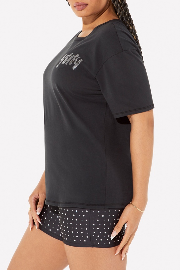 YITTY-VERSARY Major Label Classic Tee - Fabletics