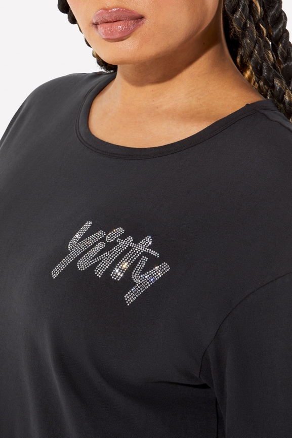 YITTY-VERSARY Major Label Classic Tee - Fabletics
