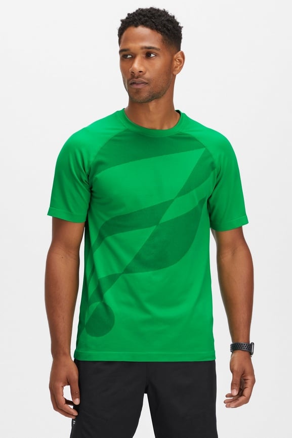 Mens Workout T-Shirts - Short Sleeve Gym & Athletic Tees | Fabletics Men
