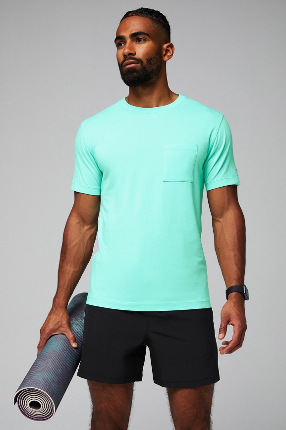 Mens Short Sleeve Shirts & Polos | Fabletics Men