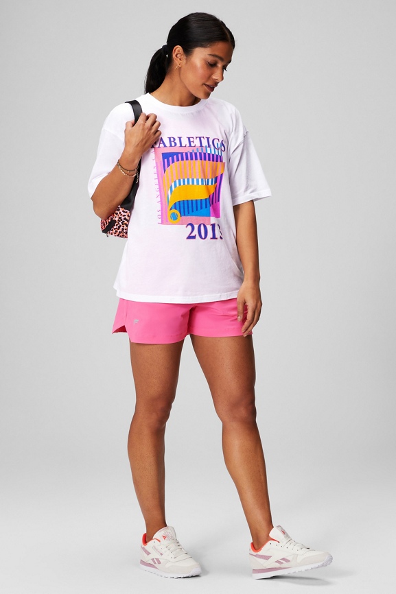 Short-Sleeve Vintage Tee - Fabletics