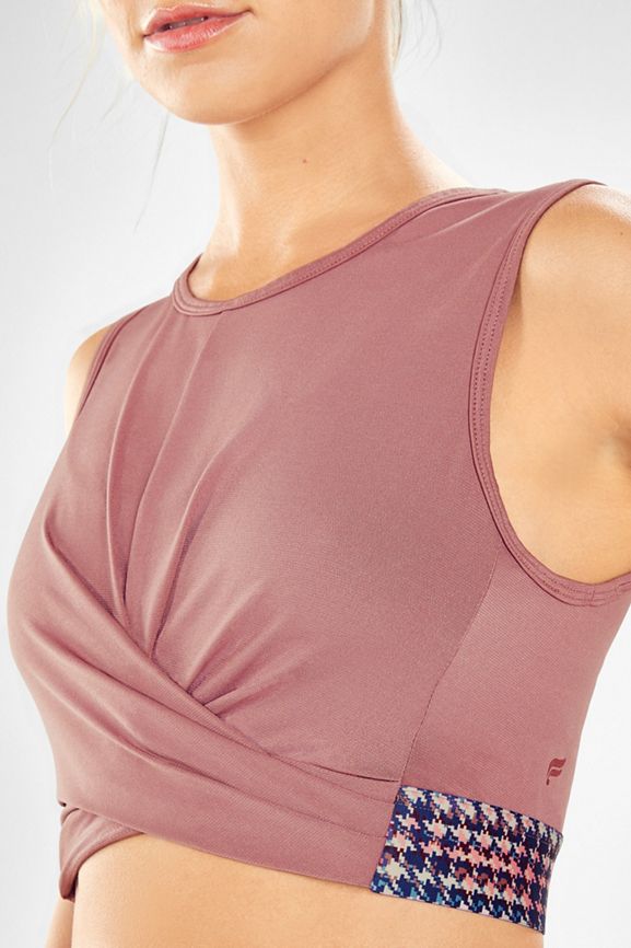 Pia Powertouch Light Front Twist Tank - Fabletics