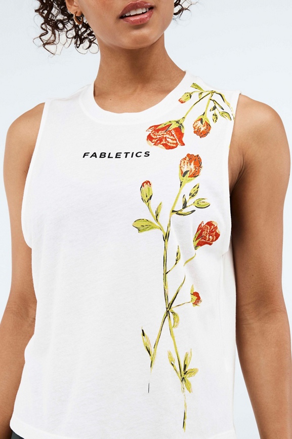 Cropped Muscle Tank - Fabletics