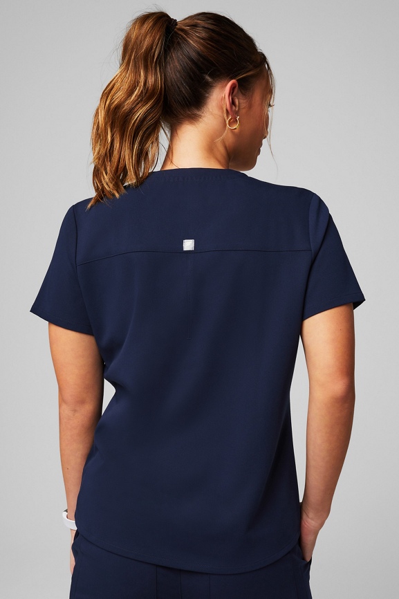 Method 2-Pocket Scrub Top - Fabletics