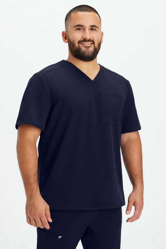 Helix 1-Pocket Scrub Top - Fabletics