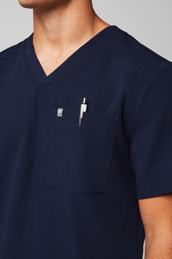 Helix 1-Pocket Scrub Top - Fabletics