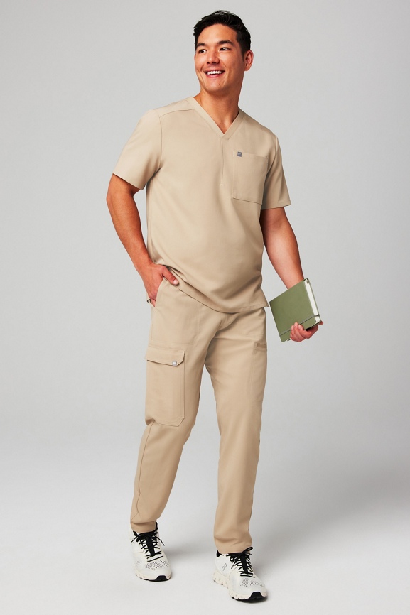 Helix 1-Pocket Scrub Top - Fabletics