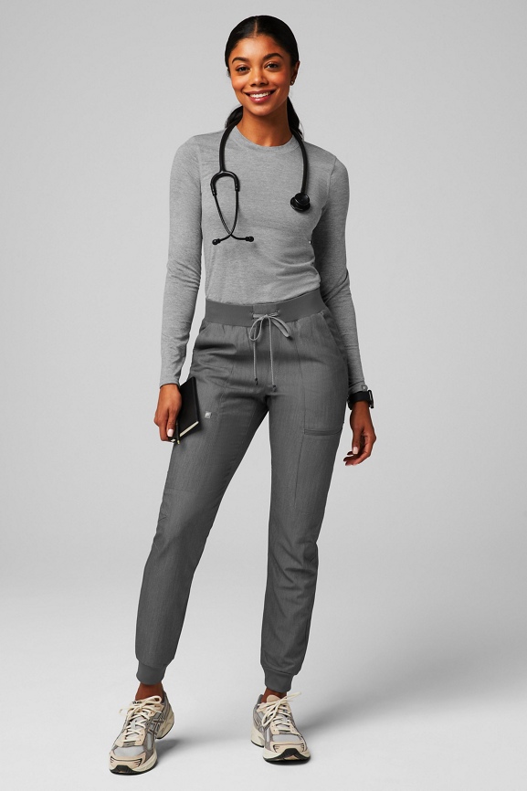 Core Long-Sleeve Underscrub - Fabletics