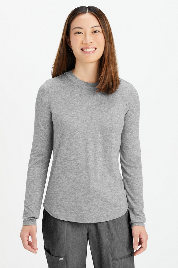 Core Long-Sleeve Underscrub - Fabletics